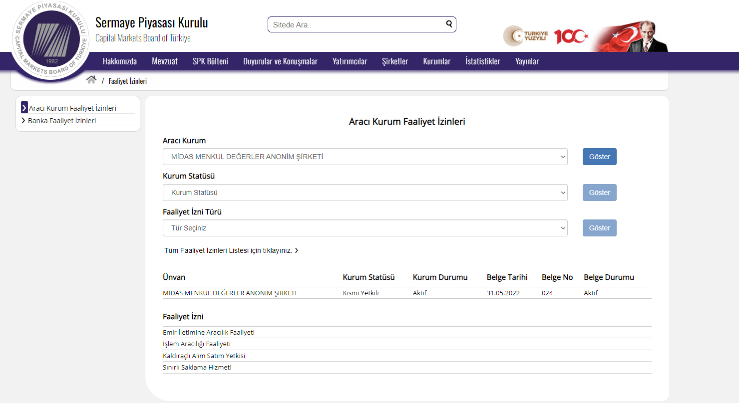Midas İncelemesi | Güvenilirlik, Platform ve Komisyonlar - Rankia ...