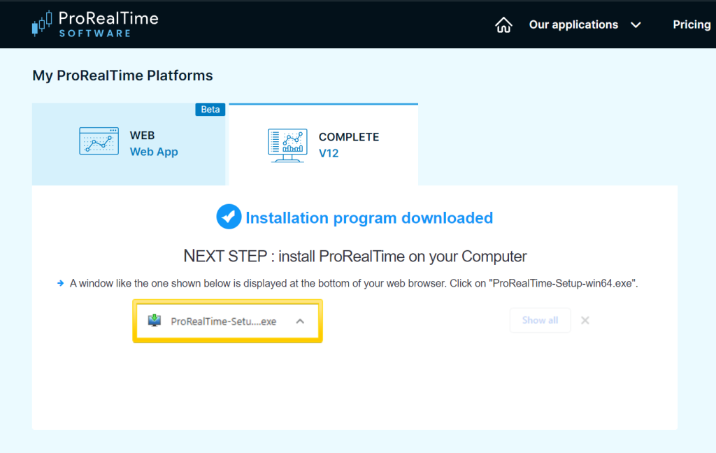 ProRealTime İncelemesi: İşlem Platformu, Ücretler ve Aracı Kurumlar ...