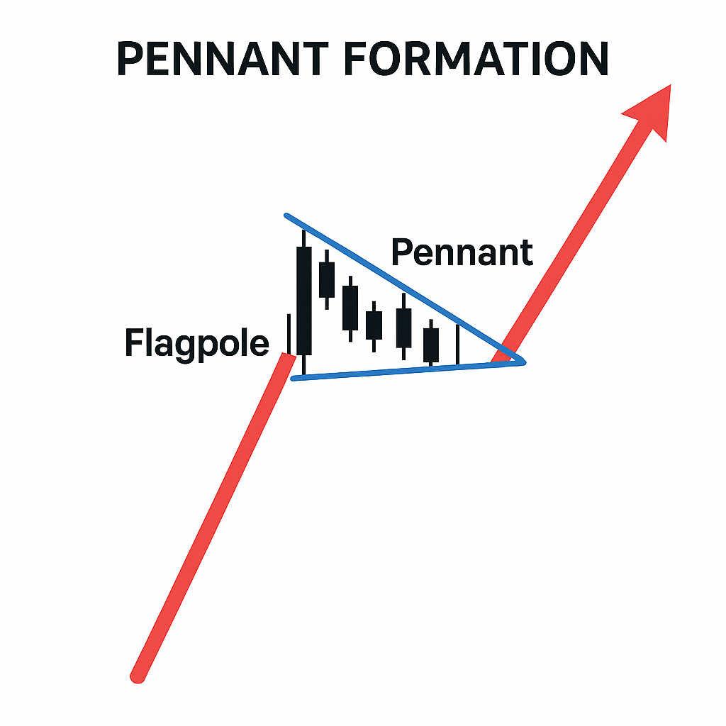Flama Formasyonu Nedir ve Nasıl Yorumlanır? - Rankia: Finansal Topluluk